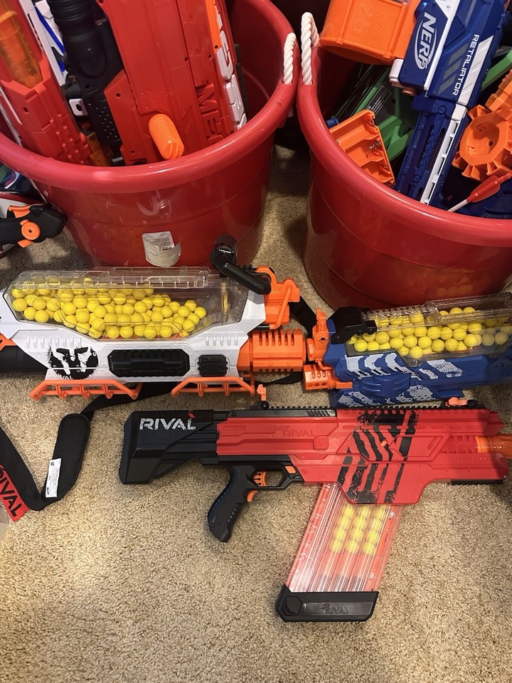 HUGE NERF GUN COLLECTION | eBay