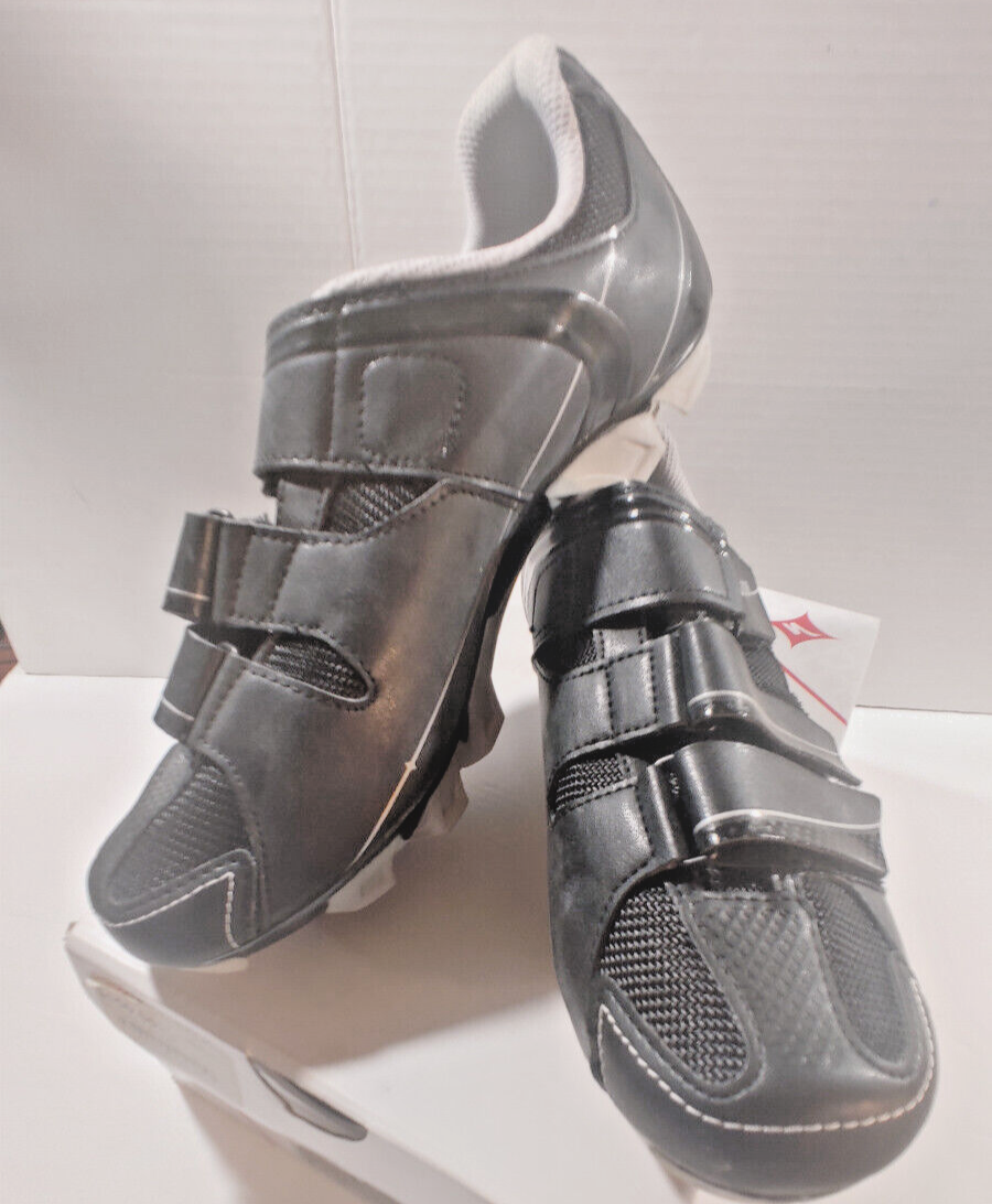 Specialized Riata Body Geometry Cycling Shoes Sneaker Black Women size ...