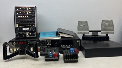 Cirrus II Precision Flight Controls Console with Radio Stack, Rudder ...