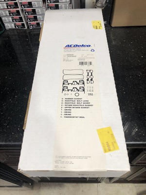REAL/NEW Genuine ACDelco Ac Delco OEM GM Intake Manifold Gasket Set ...