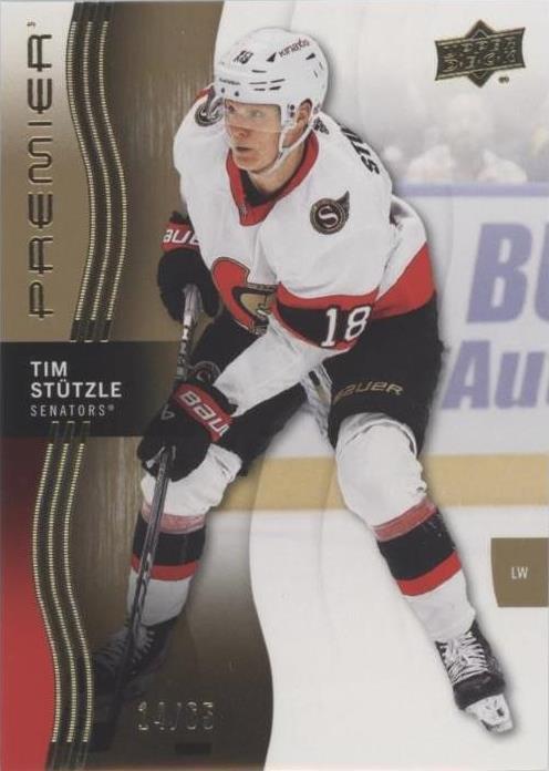 2023-24 Upper Deck Premier - Tim Stutzle #77 Gold /65 for sale online ...