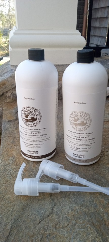 Tweak'd by Nature Restore Pure F.F. Shampoo & Conditioner 33.8 oz ...