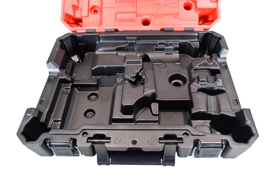Milwaukee Hard Plastic Tool Case for Small Tool Kits such as 2903-22 ...