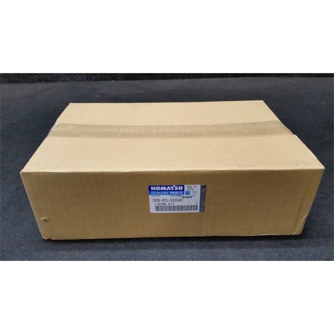 Komatsu 3EB-K3-02040 Brake Lining Kit Set RH | eBay