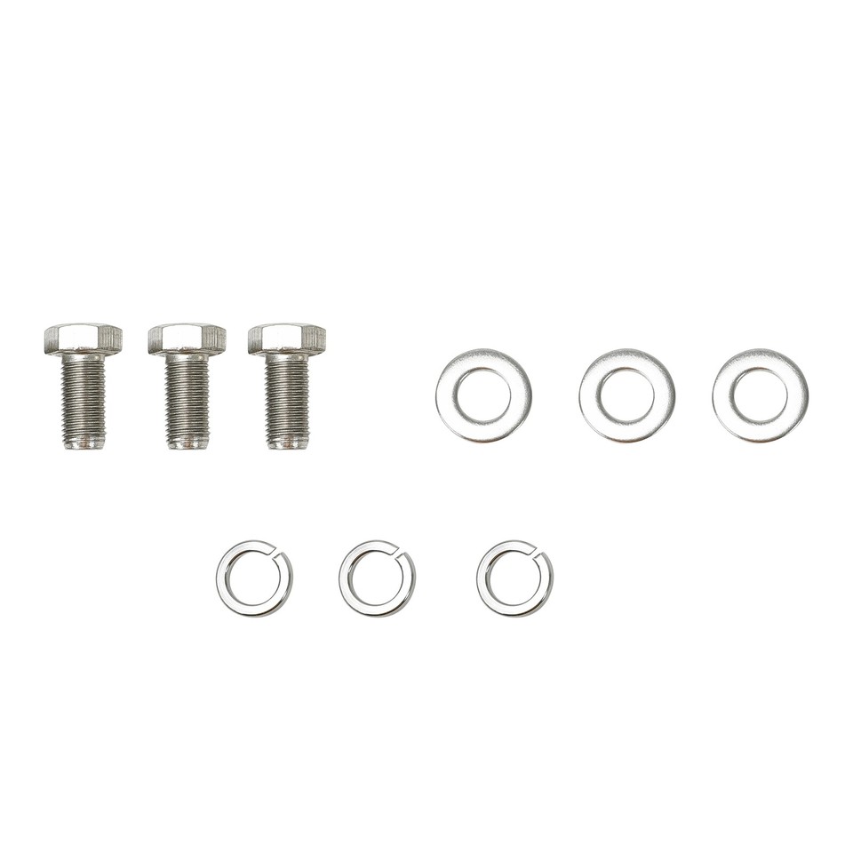 for SMALL BLOCK CHEVY SBC STAINLESS STEEL ENGINE BOLT KIT 283 305 327 ...