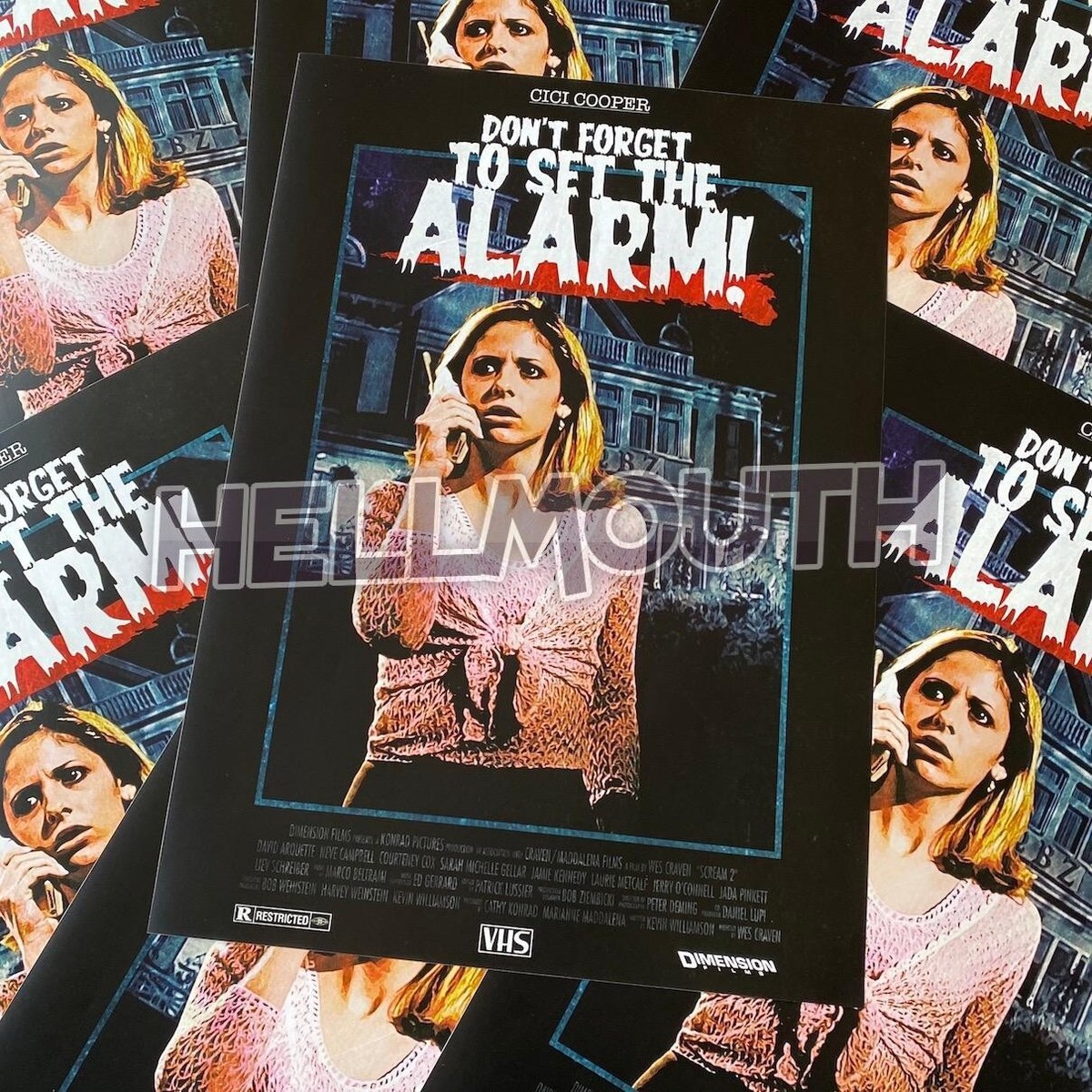 Sarah Michelle Gellar Scream 2