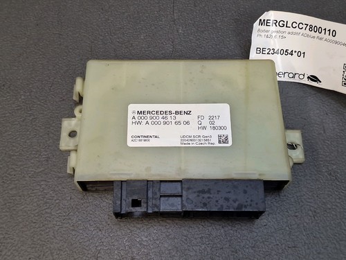 Boitier gestion additif ADblue - Mercedes GLB / GLC - A0009004613 | eBay