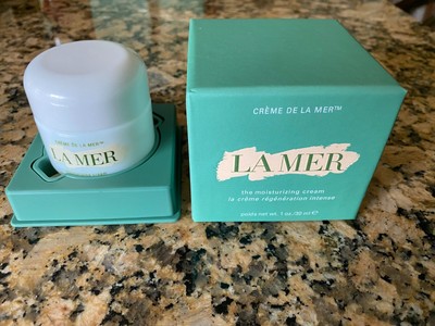 La Mer Creme De La Mer The Moisturizing Cream 1 OZ EMPTY JAR A98 | eBay