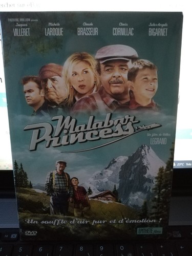 MALABAR PRINCESS FILM GILLES LEGRAND DVD 2004 COM NEUF REBLISTER | eBay