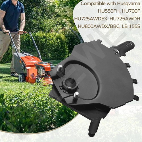 581497907 Front Left Wheel Height Adjuster Compatible with Husqvarna ...