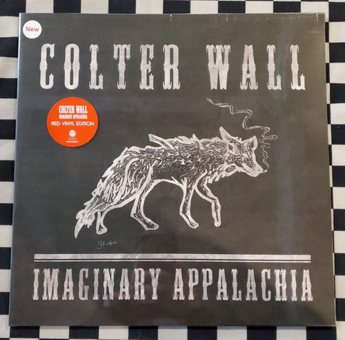 Imaginary Appalachia LP by Colter Wall red vinyl limited edition 2024 ...