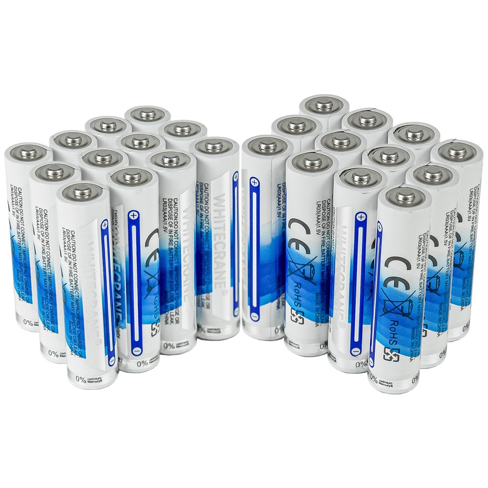 Household Batteries 4/8/12/20/24/48/100 PCS AAA 1.5V 900amh Alkaline ...