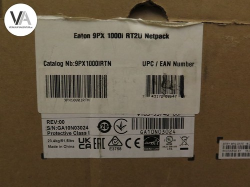 Eaton Netpack 9PX 1000W RT2U / 9PX1000iRT2U | eBay