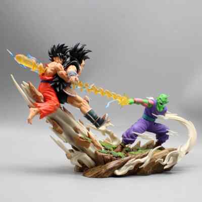 20CM Dragon Ball Z Goku Raditz Picollo Statue Figure Brand new in box ...