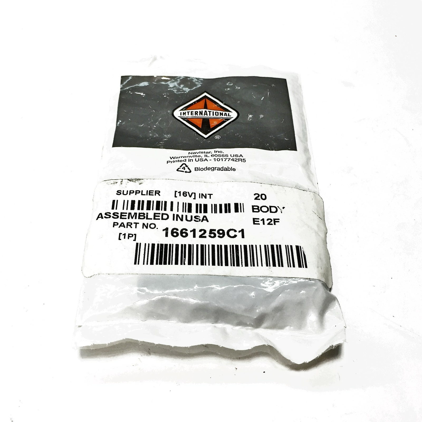 International/Navistar Two Way Connector Body 1661259C1 [Lot of 5] NOS ...