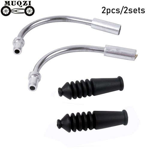 Bicycle Parts Pipe Sleeves Protector Bend Tube Cable Guide V Brake ...