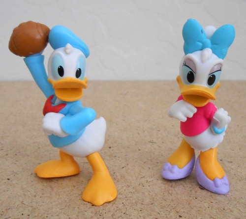 Disney Donald & Daisy Duck Mini Pvc Figurine Toys | eBay