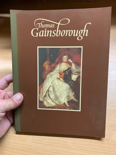 1980 "THOMAS GAINSBOROUGH" JOHN HAYES TATE GALLERY ART PAPERBACK BOOK ...