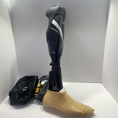 Endolite Blatchford Linx Microprocessor Prosthetic Knee & Foot. Right ...