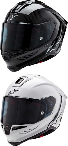Alpinestars Supertech R10 Solid Street Helmet | eBay