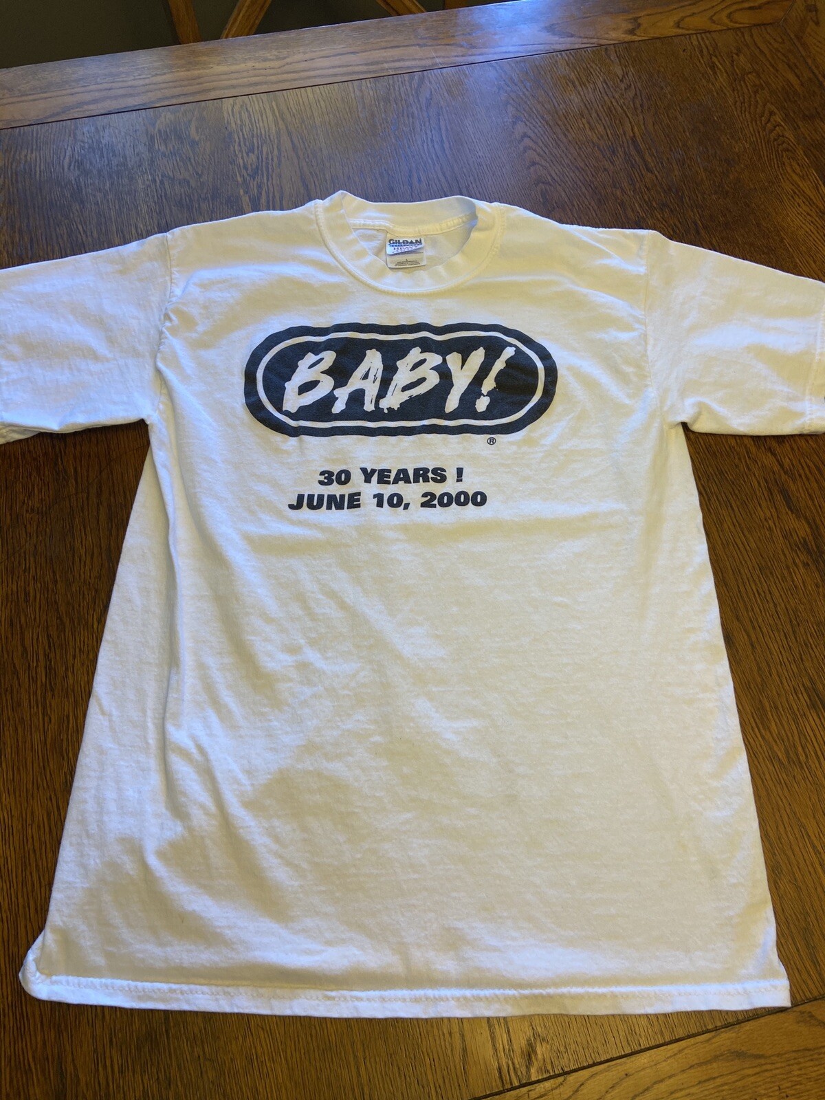 WRIF RADIO BABY! 30 Years Shirt Sz L | eBay