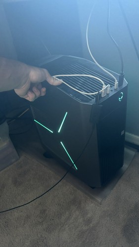 ALIENWARE AURORA R7 PC --INTEL CORE I7-8700/16GB RAM/NVIDIA GEFORCE GTX ...