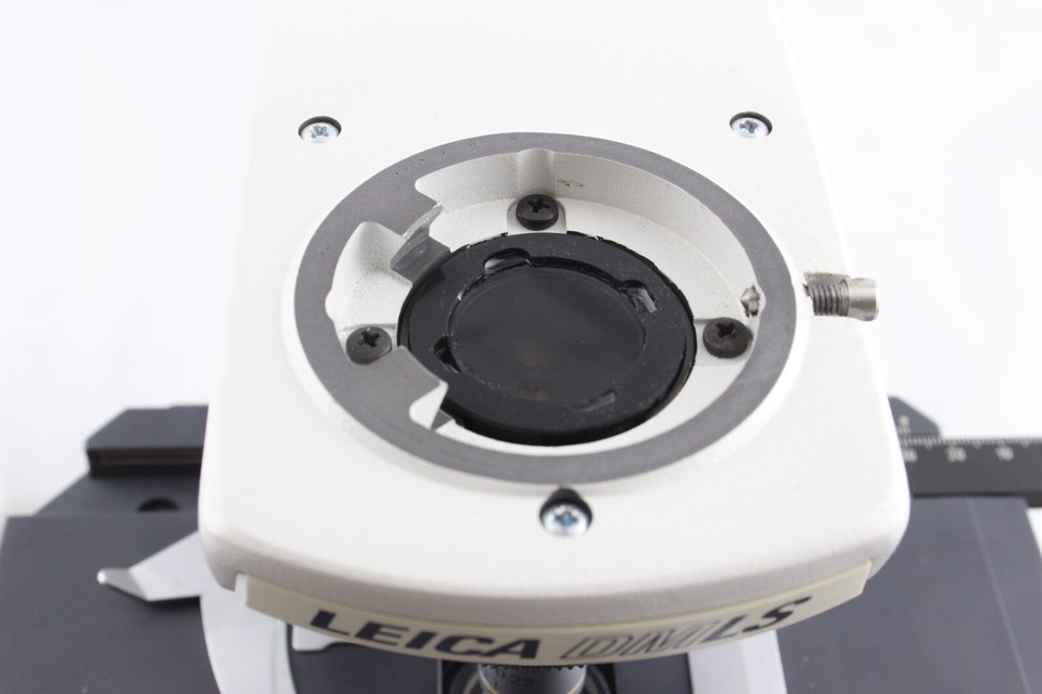 Leica DMLS Phase Contrast Darkfield POL Polarizing Microscope | eBay