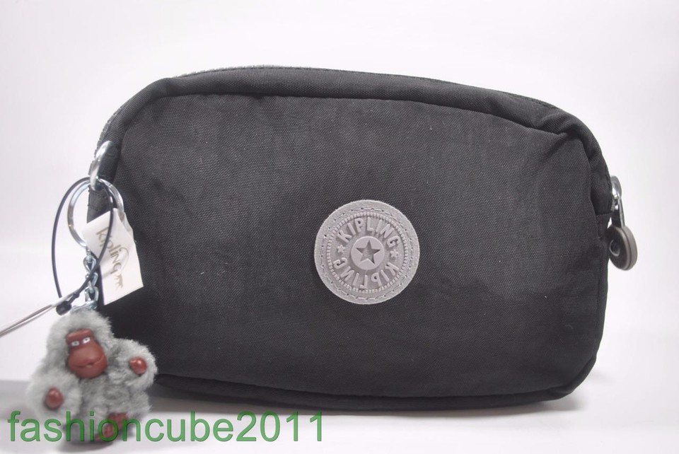 New With Tag KIPLING WALAN M POUCH / COSMETIC CASE | eBay