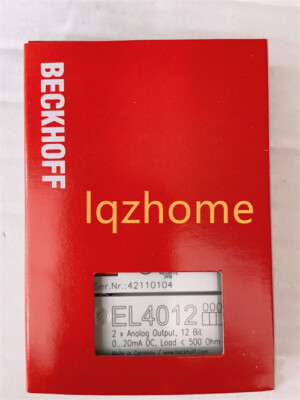 EL4012 BECKHOFF PLC Module Brand New Fast shipping#DHL or FedEx | eBay