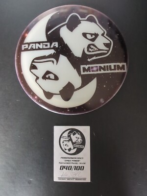 Pandamonium Discs/Westside Discs "Space Panda" World - #40/100 | eBay