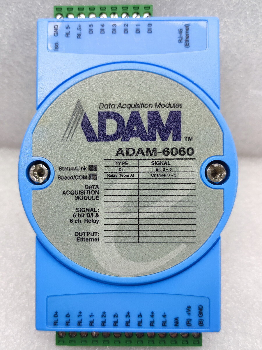 1 PCS Advantech ADAM-6060 16-channel I/O digital module tested | eBay