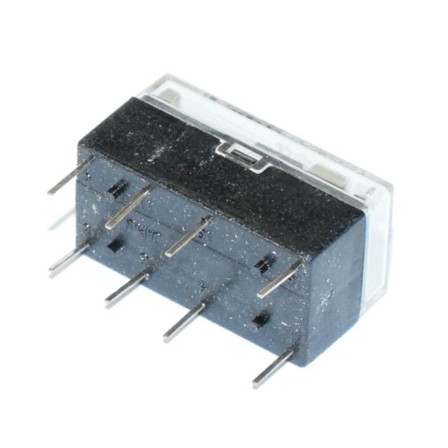 OMRON G2V-2 RELAY LOT=1 MINIATURE MICRO CONTACTOR DPDT 24VDC PCB DIP-8 ...