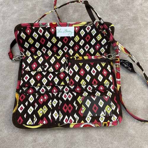 Vera Bradley Wallet Crossbody Shoulder Bag Purse Card Money Holder | eBay