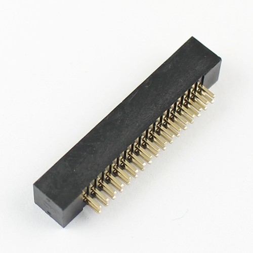 1Pcs 1.27mm Pitch 2x17 34 Pin Straight Male Shrouded Box Header IDC ...