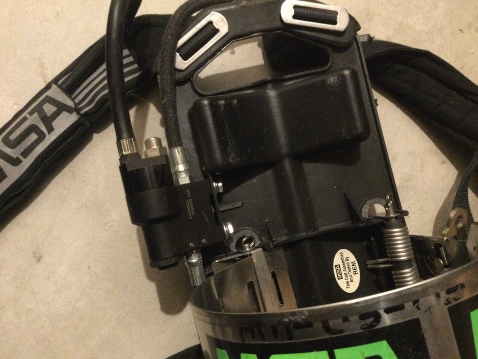 MSA FIREHAWK M7 SCBA PACK HARNESS - 4500 PSI | eBay
