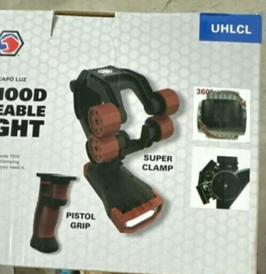 Matco Underhood Rechargable LED Light, clamp, pistol grip Adjustable | eBay