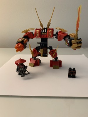 LEGO NINJAGO: Kai's Fire Mech (70500) - Used | eBay