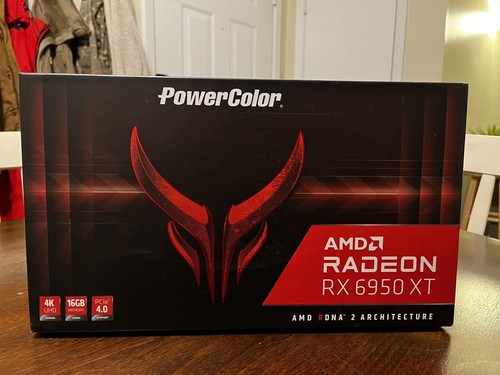 PowerColor Red Devil AMD Radeon RX 6950 XT 16GB GDDR6 Graphics Card for ...