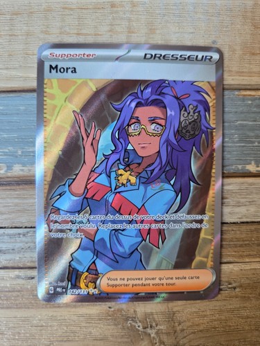 Carte Pokémon Mora 142/131 Évolutions Prismatiques Français | eBay