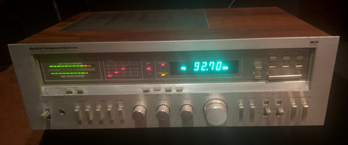 MCS 3260 Modular Component Systems Stereo Receiver - Tested & Working ...