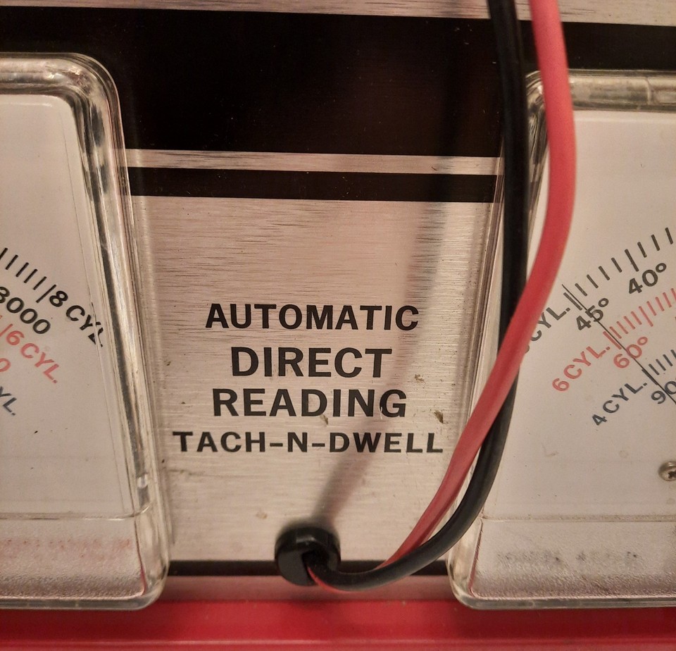 Automatic Direct Reading Tach-N-Dwell Meters. | eBay