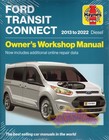TRANSIT CONNECT MANUAL FORD SERVICE REPAIR SHOP HAYNES CHILTON BOOK ...