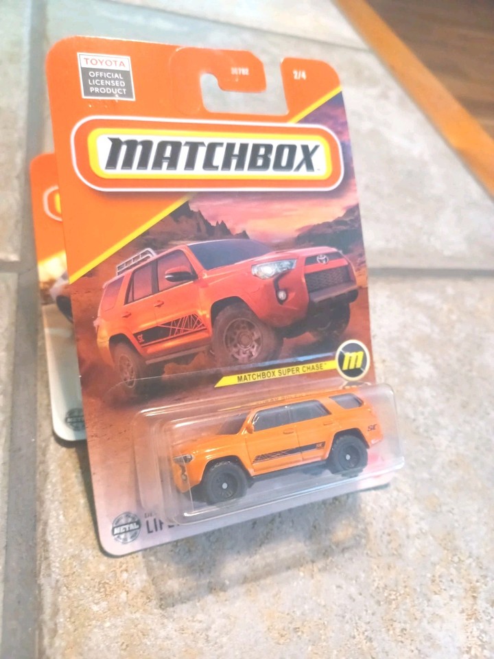 Matchbox Super Chase Toyota 4Runner | eBay