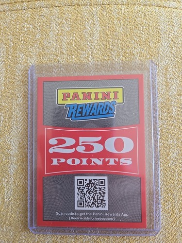 250 Points Panini Rewards Unused Redemption | eBay