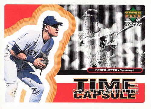 1998 Upper Deck Retro #TC13 Derek Jeter Time Capsule | eBay