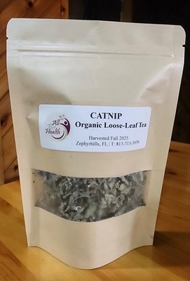 Catnip Loose Leaf Herb, ORGANIC 20G | eBay