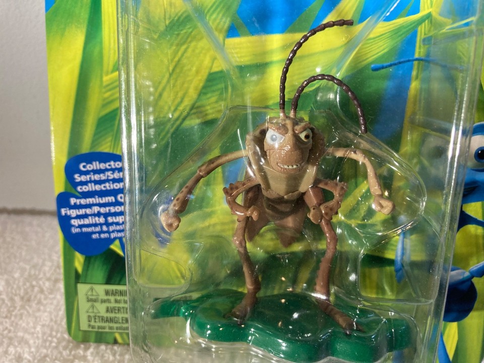 Complete unopened a Bug's Life Die Cast Mini Bug complete collection ...