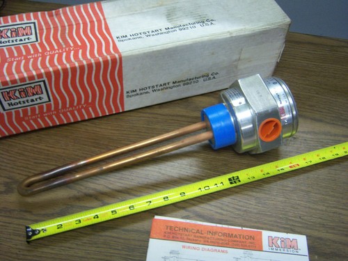 KIM HOTSTART C10031-025LLT 2500 WATTS 480V 1PH HF4BWT NEW | eBay