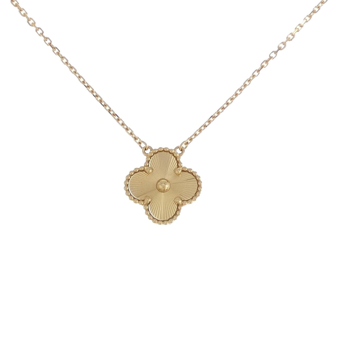 Clover Necklace Van Cleef | eBay