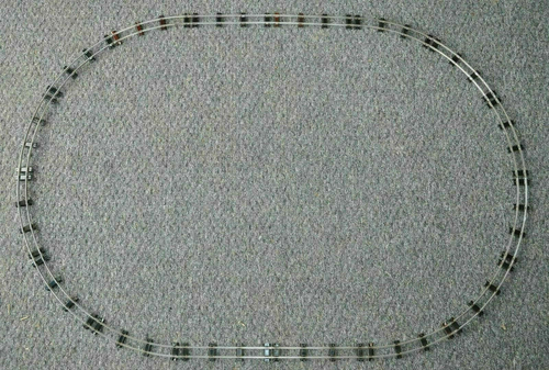 AMERICAN FLYER S GAUGE TRAIN TRACK, OVAL TRACK LAYOUT. 16 PIECES | eBay